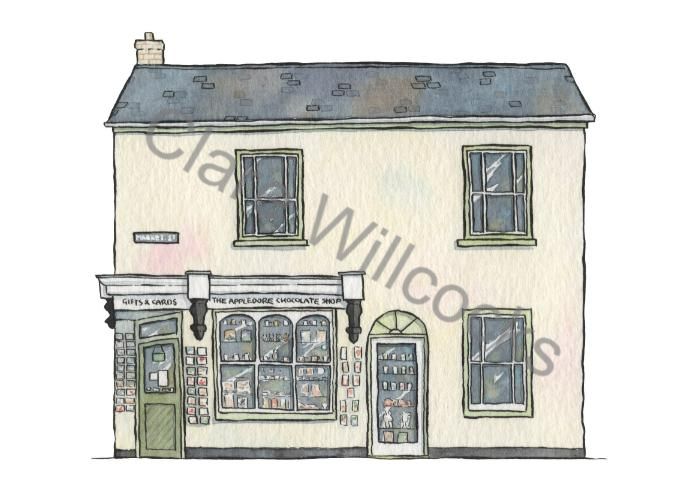 Appledore Façades – Clare Willcocks